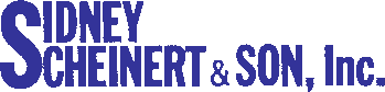 Scheinert & Son, Inc. - Products